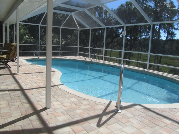 Family Fun / Gulf House Close To Orlando With Dock - Homosassa