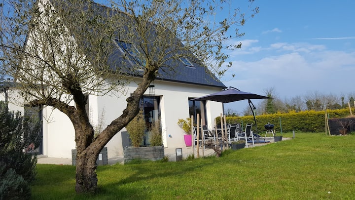 La Plage à Pieds En 10/15minutes. Maison Moderne - Névez