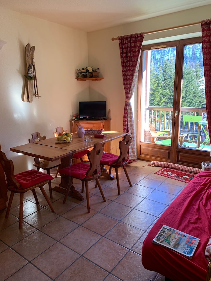 Charment Flat Dans Montgenevre - Claviere