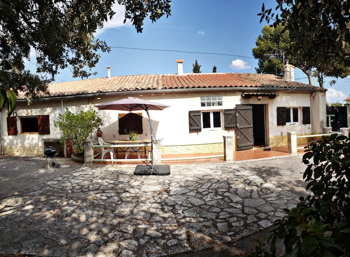 Maison 60m2 - La Campagne En Ville-château Gombert - Marseille
