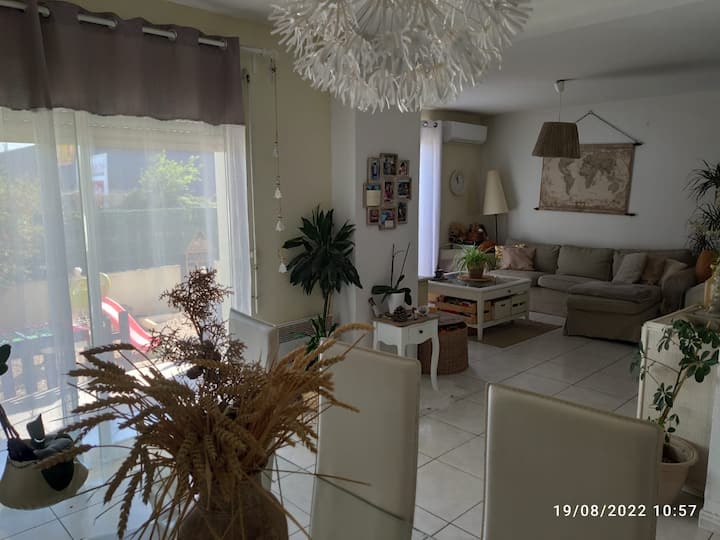 Maison Familiale De Marc, Manuela Et Leurs Enfants - Palavas-les-Flots