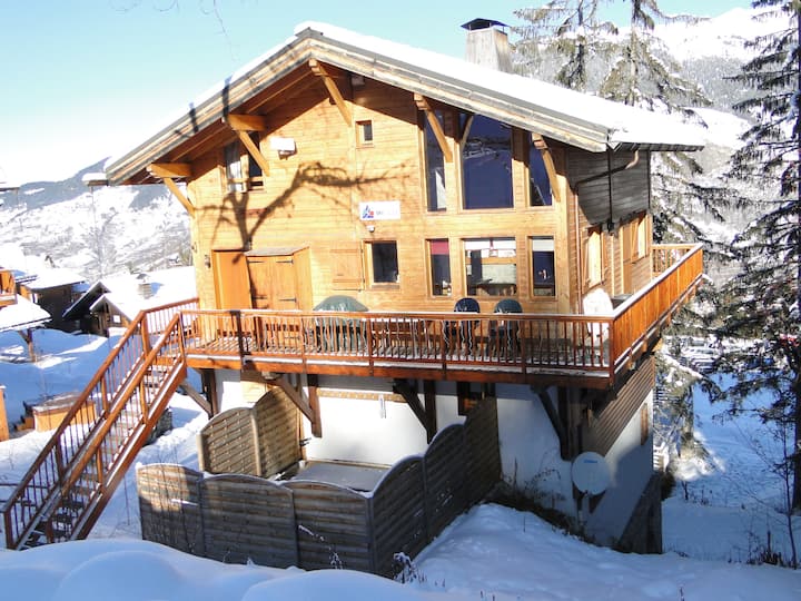Chalet Juliette Pour 14 Personnes à La Tania - Saint-Martin-de-Belleville