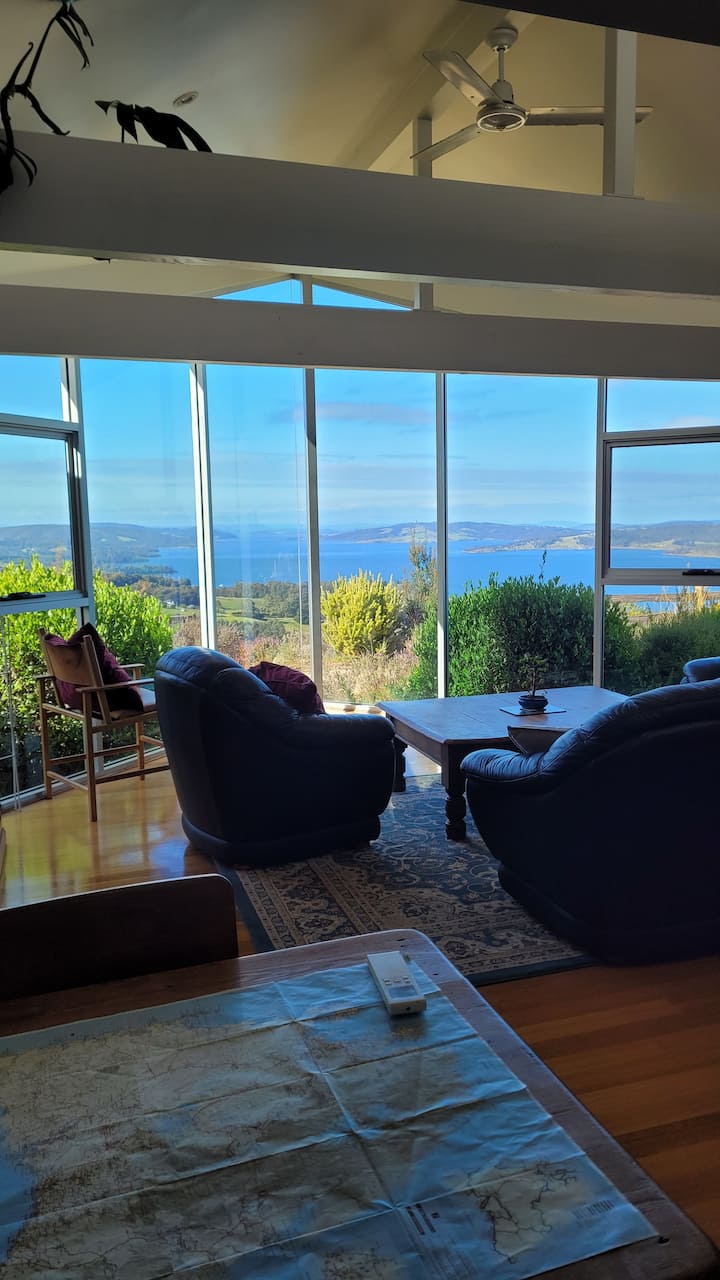 Home @ Bb Farm & Fabulous Views Over Bruny Island! - Kettering