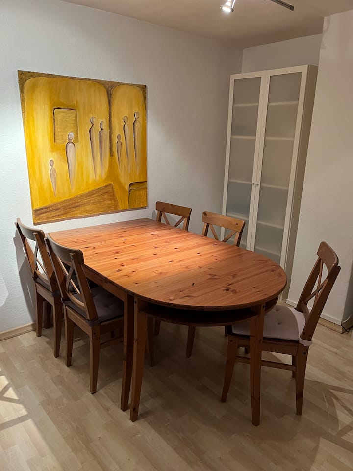 Gemütliche Dachgeschosswohnung - Osnabrück
