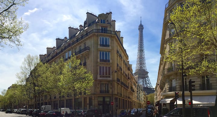 Lovely Flat In Between Eiffel Tower And Invalids - Île-de-France