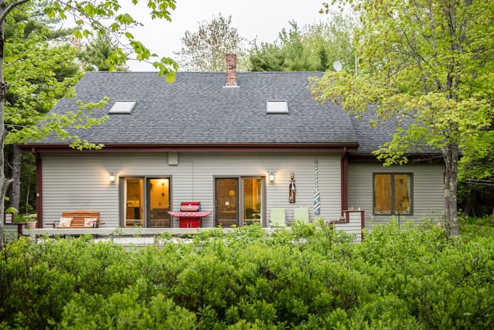 Esta Casa Americana Abierta Y Soleada Es Fundamental Para Todos Los Mejores Momentos Destacados De Acadia - Acadia National Park