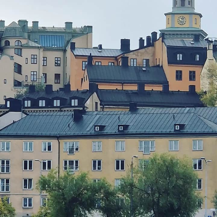 Liten Mysig Etta På Södermalm - Estocolmo