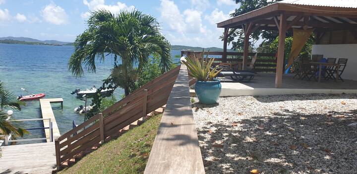 Grande Villa Familiale En Bord De Mer - Martinique
