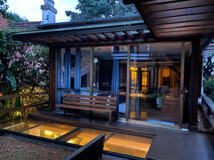 *Casa Sumaré *Bela Arquitetura *Conforto E Jardins - São Paulo