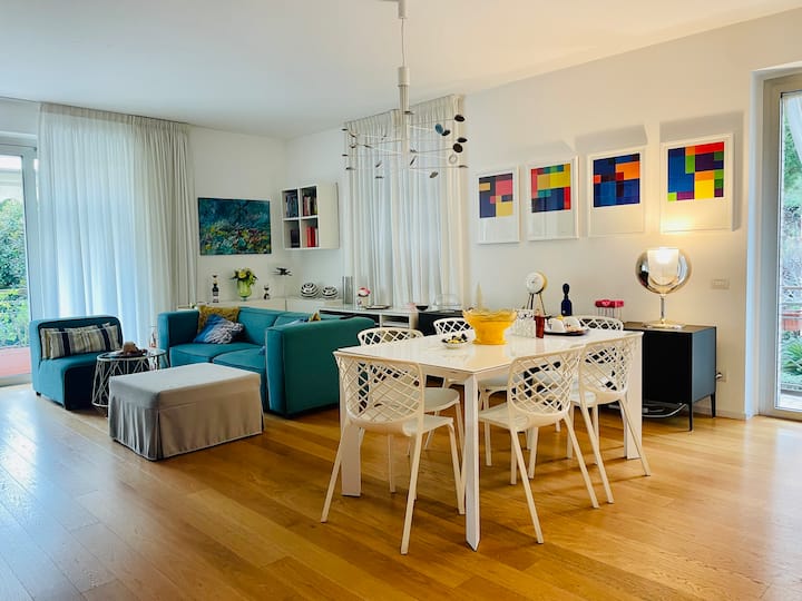 Incantevole Appartamento Con Camino Vicino Al Mare - Porto San Giorgio
