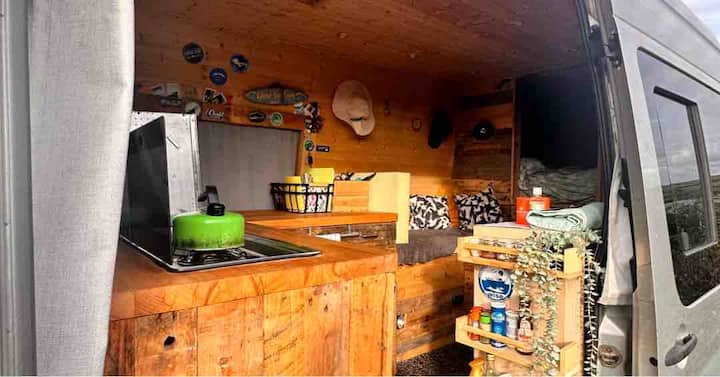 Vw Surf Camper Experience! - Wadebridge