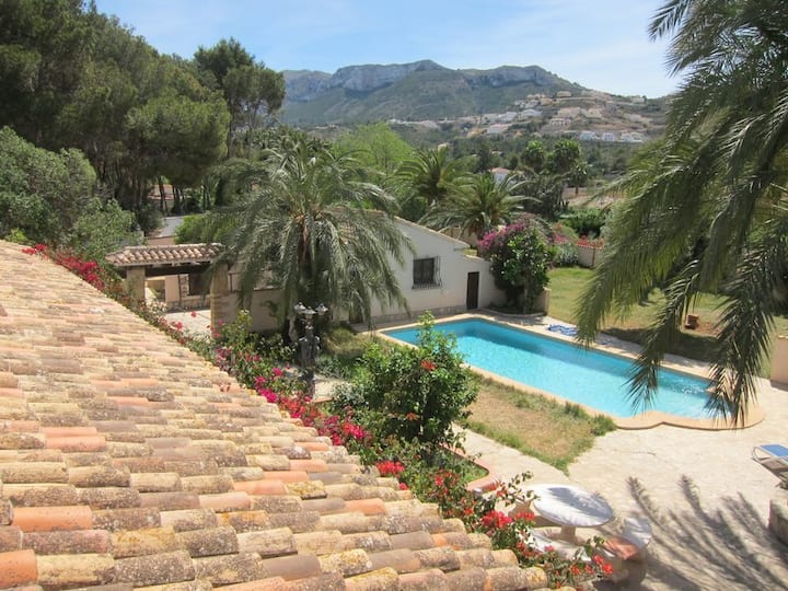 Finca Mandarin / La Xara, Denia - Dénia