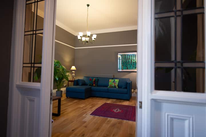 Kings Gate Mews With Free Parking - 글래스고