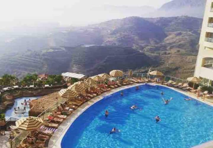Incredible 2+1 5*goldcity Apartment Sea&pool View - Mahmutlar