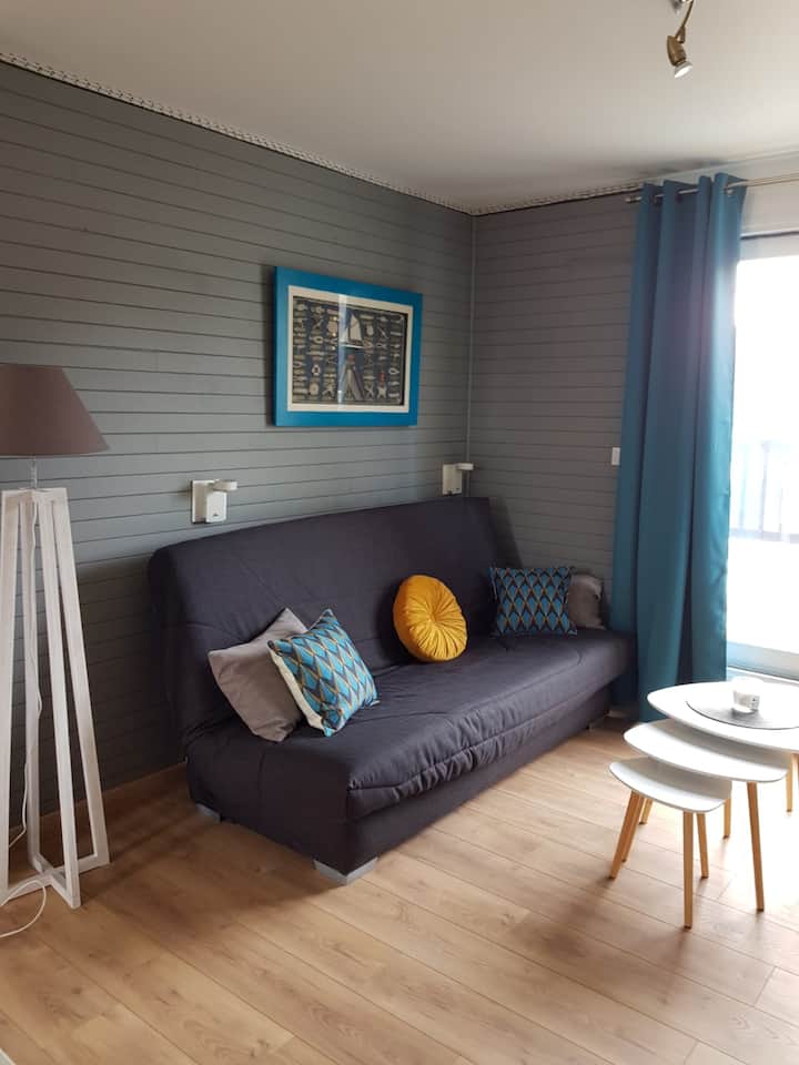 Aptf3 Duplex Gde Terrasse Proche Thallassothérapie - Merville-Franceville-Plage