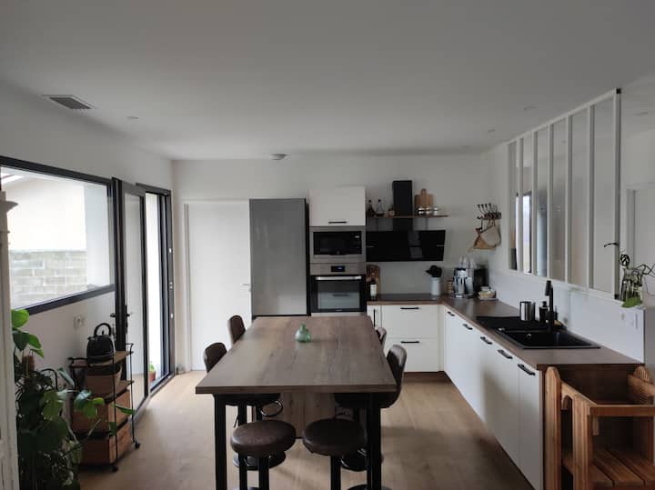 Maison Avec Piscine Proche Bassin D'arcachon - Mios