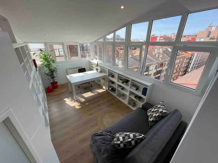 Apartamentu Na Playa Y Cerca Del Centru De Xixón - Gijón