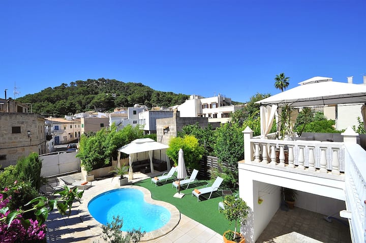 Varna -Haus In Capdepera-mallorca-private Pool-barbecue. Chillout - Kostenloses Wlan - Cala Rajada