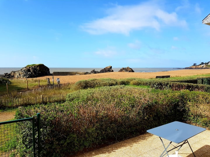 Pieds Dans L'eau - Accès Direct Plage - Saint-Nazaire