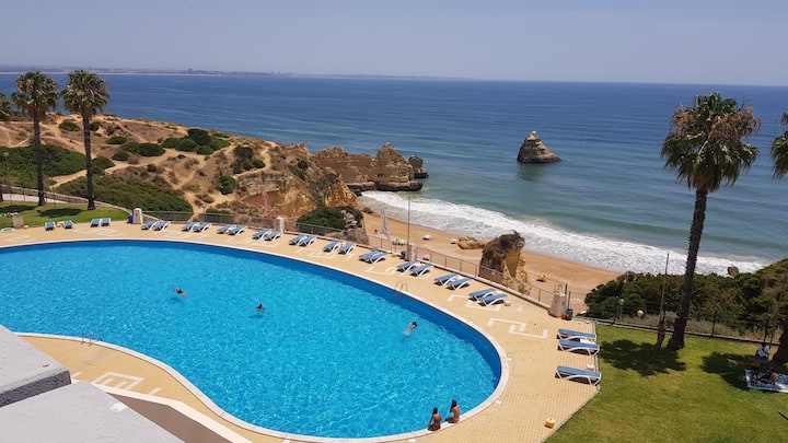 Apartamento Para 8 Pessoas Na Praia De Dona Ana - Lagos, Portugal