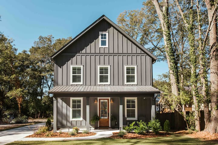 Walk To 5 Points, Lux 4br, 1 Mile To Uga - 아테네