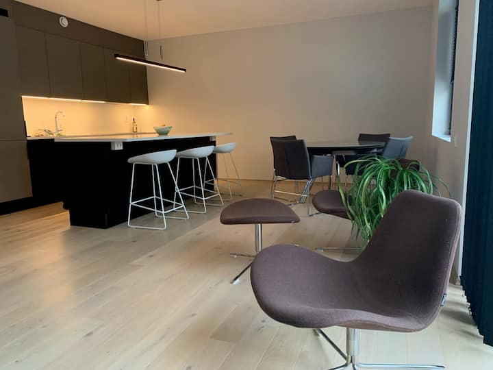 New And Cool Apartment In City Center Of Aalesund - Alesund