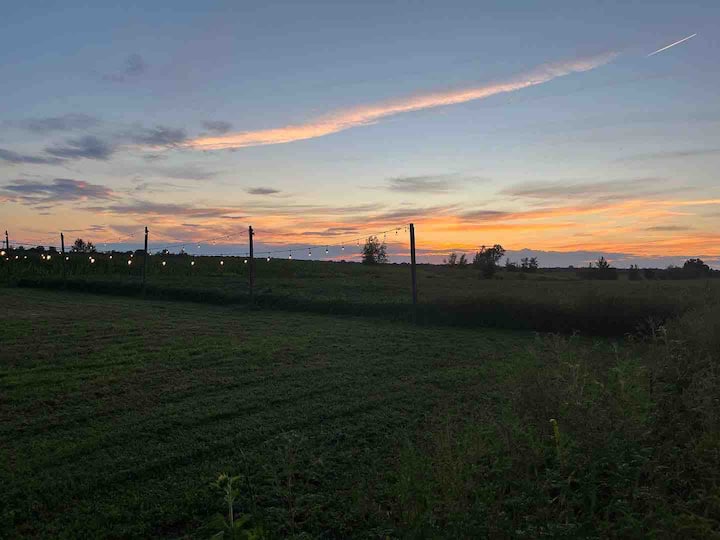 Stationnement Pour Vr à La Ferme - Trois-Rivières