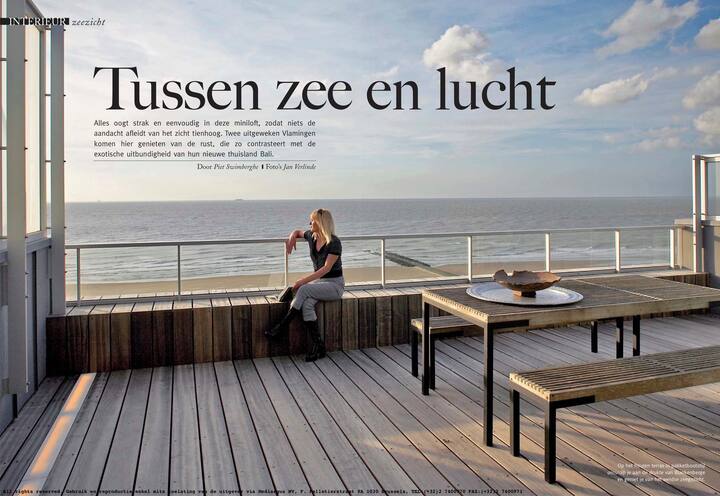 Penthouse Blankenberge Zeedijk: Luxe/loft/privacy! - Blankenberge