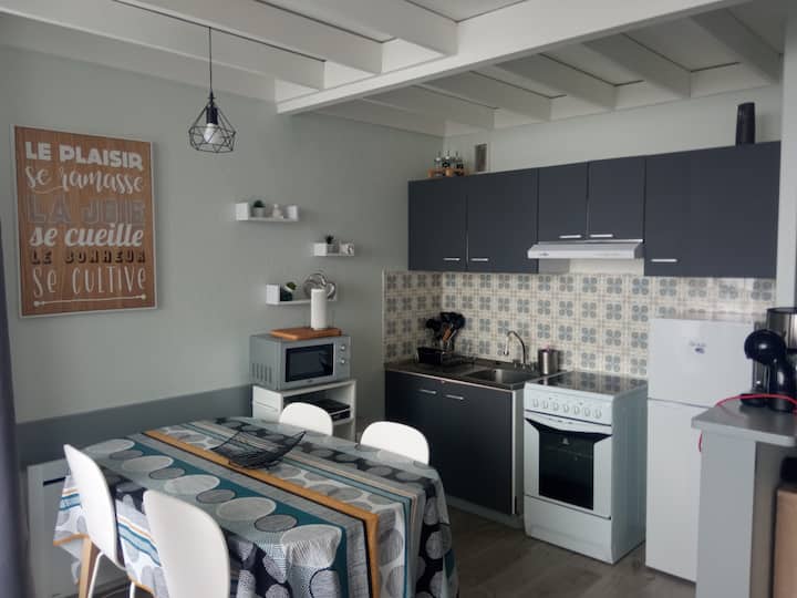 Appart Neuf 6 Personnes 1 Chambre Parking Privé - La Bourboule