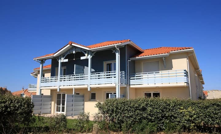 Maison Indigo Ii 7 Pers. Piscine Résidentielle - Biscarrosse