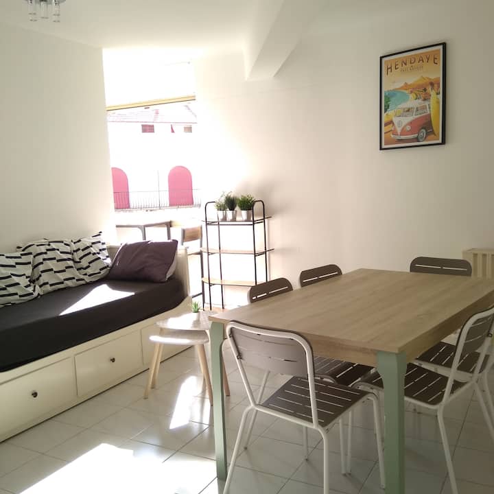 Appartement Hendaye Plage Tout à Pied - Hendaye