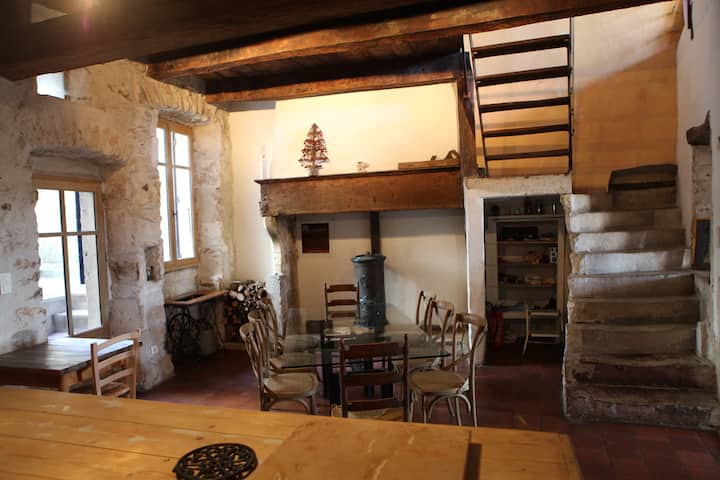 Typisches Landhaus - Vallon Pont D'arc - Vallon-Pont-d'Arc