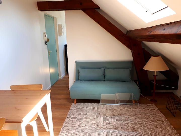 Charmant Petit Logement, Centre-ville Rennes - Rennes