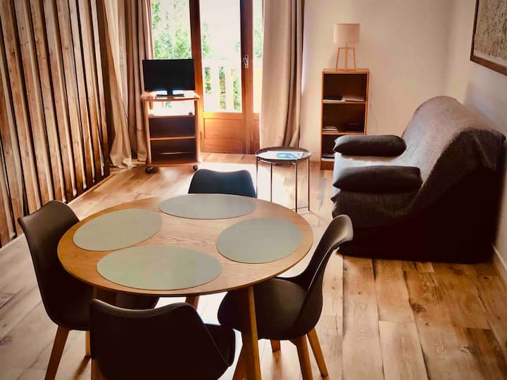 Grand Studio Centre- Accès Direct Les 3 Vallées - Courchevel 1850