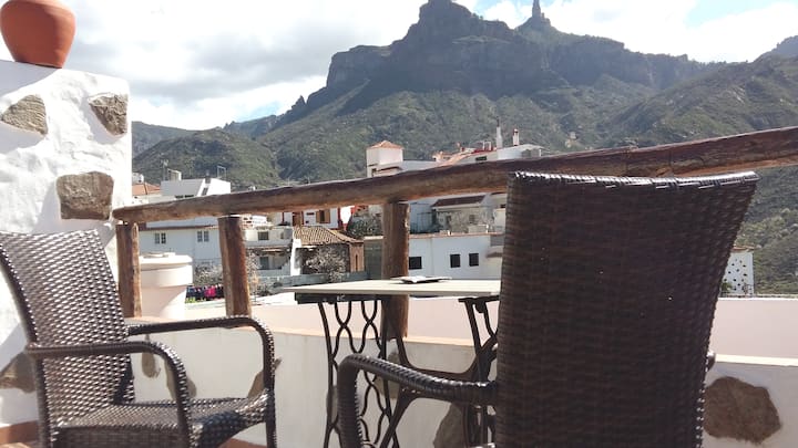 Casa Canaria Tejeda - Tejeda