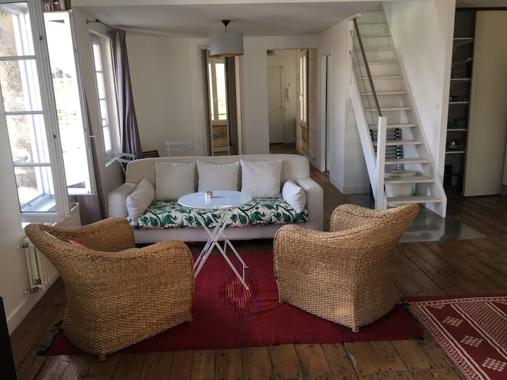 Chambre + Sdb Privée Angoulême Centre 1 à 3 Pers. - Angoulême