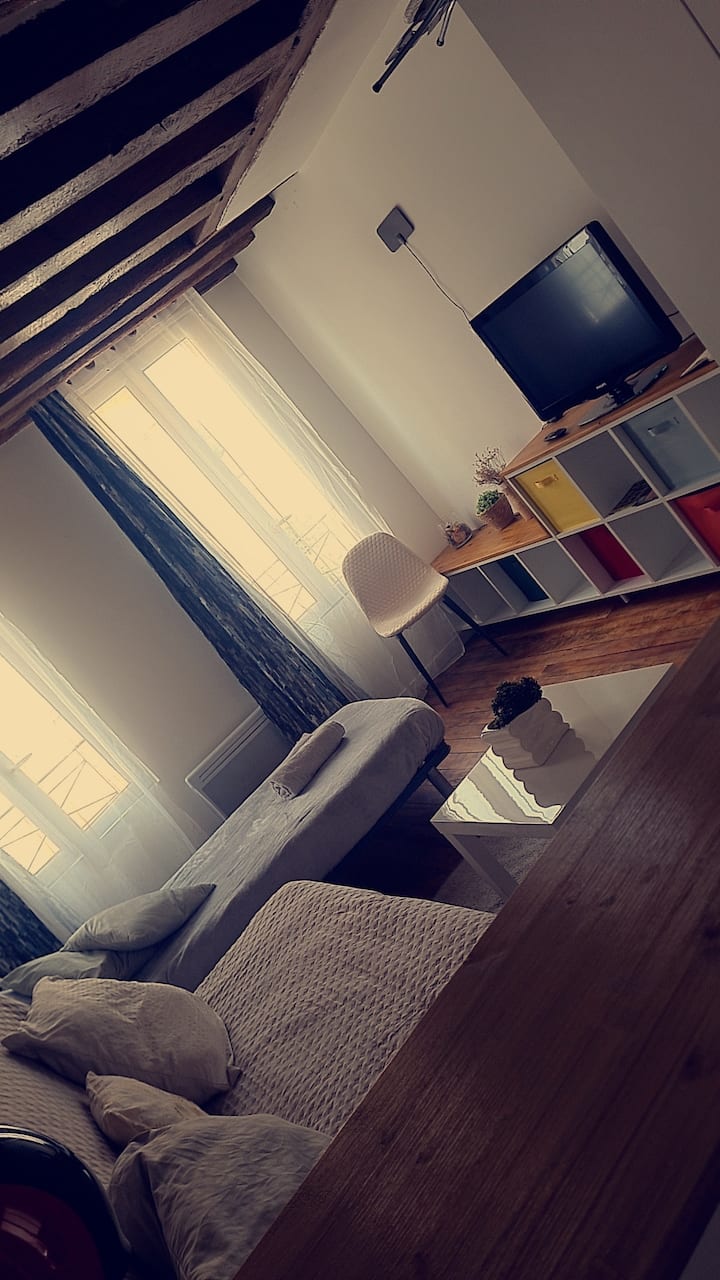 Charmant Studio Bord De Marne Près De Disneyland - La Ferté-sous-Jouarre