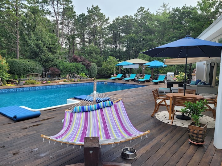 Quogue, Ny Entire Villa  Private. Stunning Grounds - Westhampton, NY