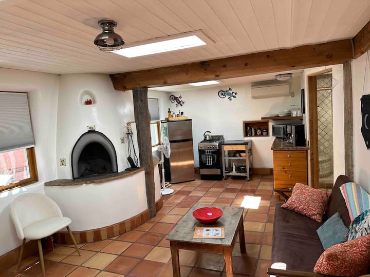 Adobe Casita, Walk To Plaza/railyard, Air+heat - Santa Fe, NM