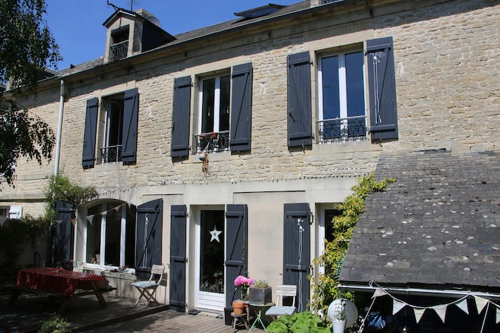 Maison à La Mer Et Jardin : Dispo Juillet ! - Luc-sur-Mer