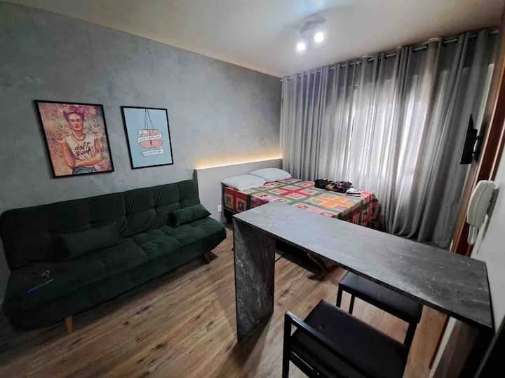 Loft Encantador E Central - Elevador E Garagem - Novo Hamburgo