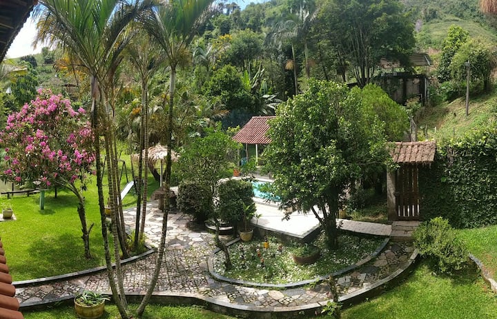 Casa De Campo (Piscina Natural E áRea Churrasco) - Espírito Santo (estado)
