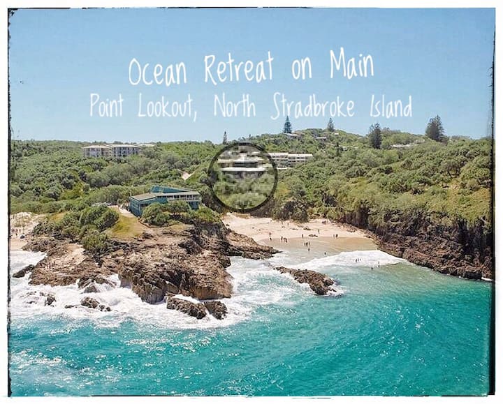 Ocean Retreat On Main-sleeps 6 - North Stradbroke Island