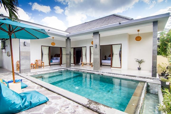 3 Bedroom Pool Villa★ Floating Breakfast ★Senggigi - Mataram