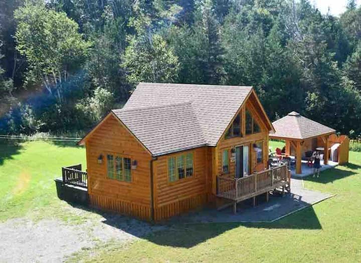 Chalet Au Gré Du Vent - Bonaventure