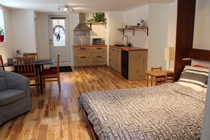 Logement 2 1/2 Style Loft - Montreal