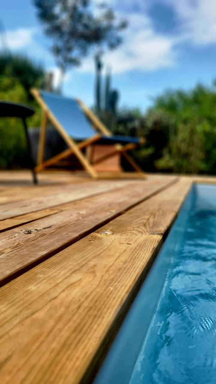 Studio,  Piscine Privée, Climatisation Et Vélos - Tarnos