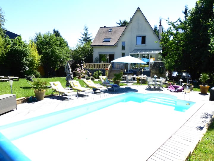 Grande Maison. L'idéal Pour Les 24h Du Mans ! - Le Mans