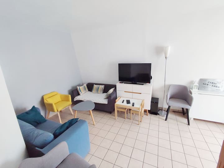 Duplex Cosy, Proche Gare Et Paris - Maisons-Laffitte