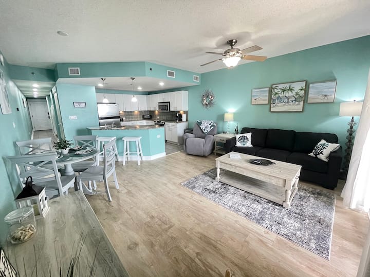 Grand Panama Resort W/ Stunning Gulf View, King Bed, Bunk Bed! Summer Sat-sat - Panama